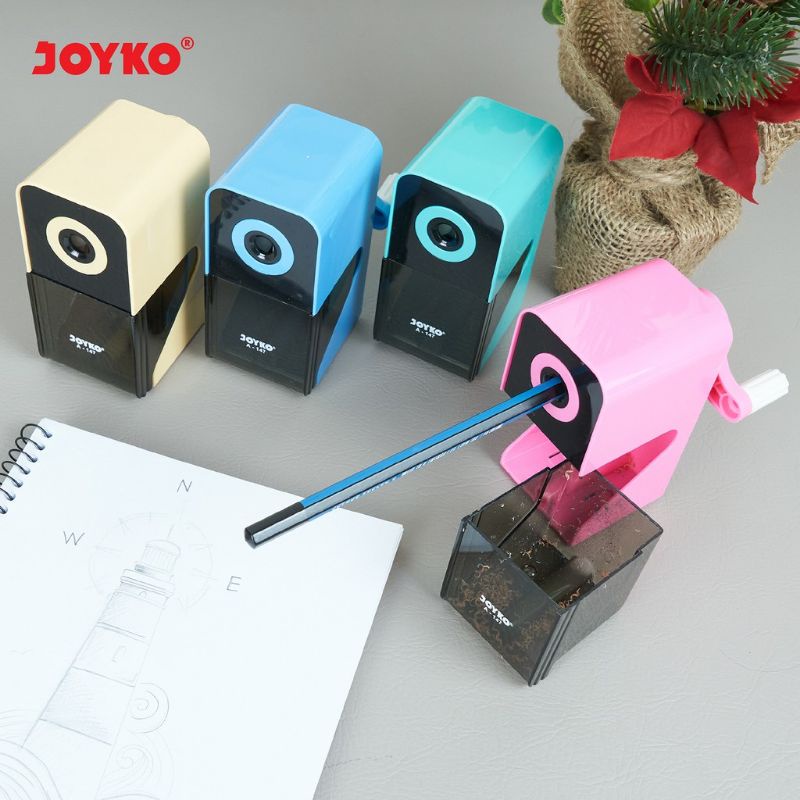 Jual JOYKO Rautan Meja A-147 Sharpener Orotan Peruncing Pensil Pisau ...