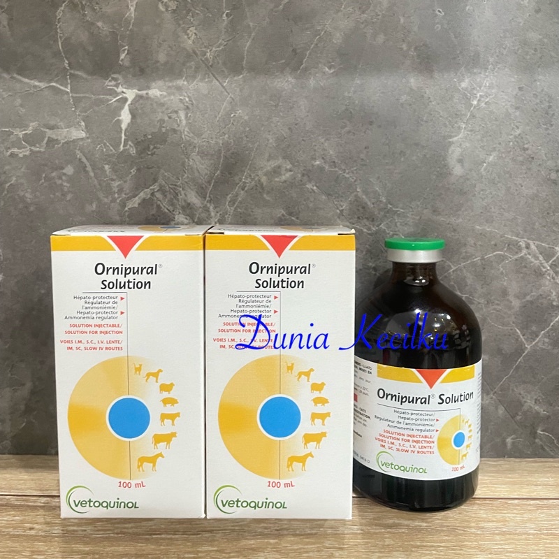 Jual Ornipural Solution 100ml Vetoquinol | Shopee Indonesia