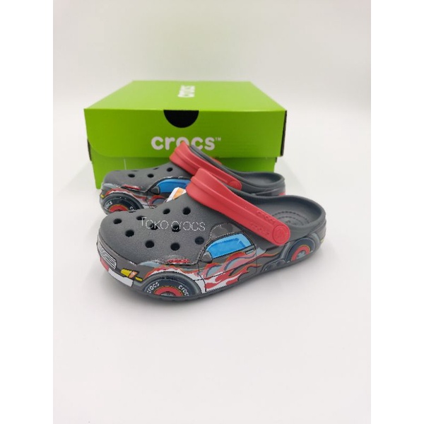 Jual Sandal Anak / Crocs anak fun lab Excavator original /crocs anak ...