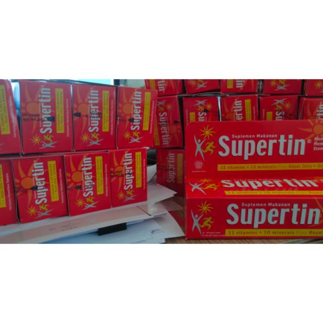 Jual Supertin multivitamin | Shopee Indonesia