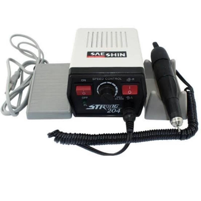 Jual dental micromotor mikromotor strong 204 LAB alat bor bur gigi ...