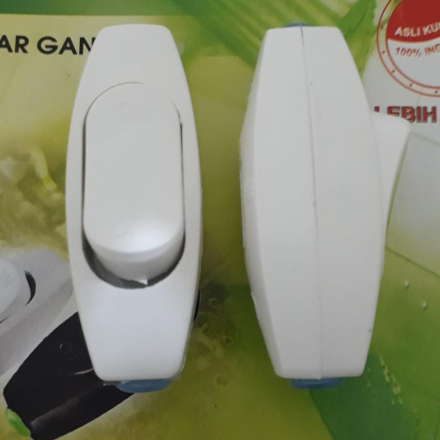 Jual Saklar Gantung On-Off PUTIH NEW Model Jumbo SNI | Shopee Indonesia