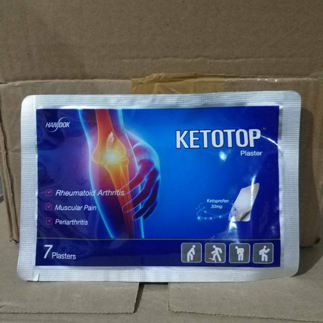 Jual Ketotop Koyo Patch Original Korea isi 7 lembar | Shopee Indonesia