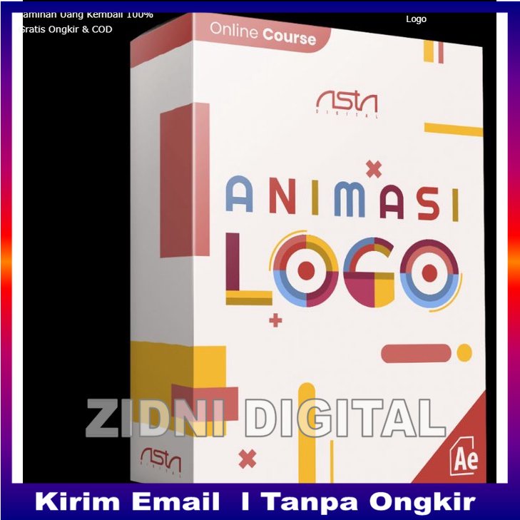 Jual ECOURSE KELAS ONLINE ANIMASI LOGO GERAK VIDEO ESPORT YT DIGITAL ...