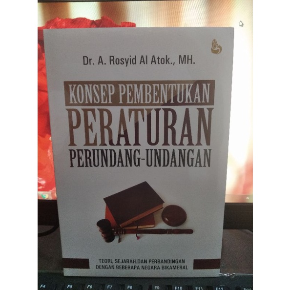 Jual KONSEP PEMBENTUKAN PERATURAN PERUNDANG-UNDANGAN - Dr. A. Rosyid Al Atok., MH. | Shopee ...