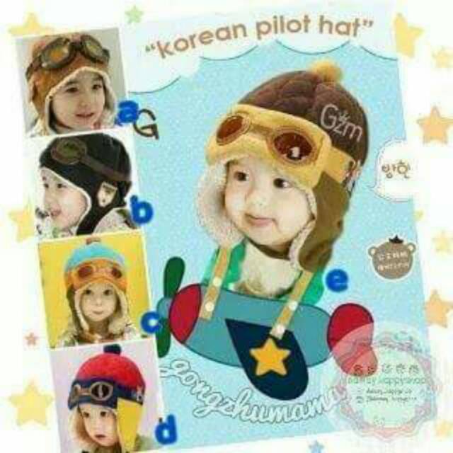 Jual Korean pilot hat | Shopee Indonesia