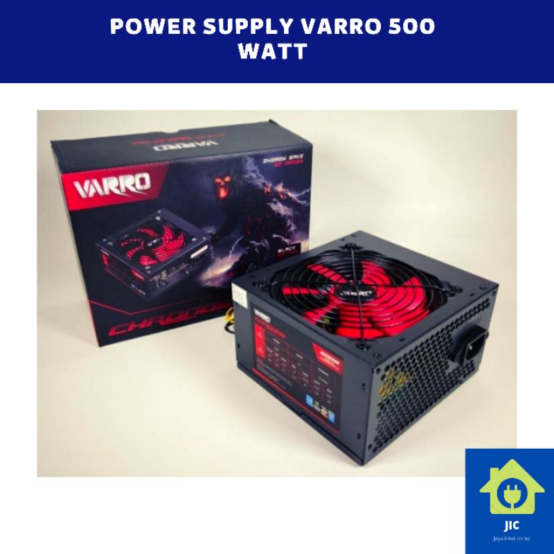 Jual POWER SUPPLY VARRO 500 WATT | Shopee Indonesia