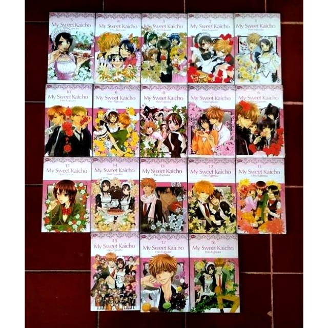 Jual Komik My sweet Kaicho - #hirofujiwara kaichou wa maid sama manga buku komik romance terbaik ...