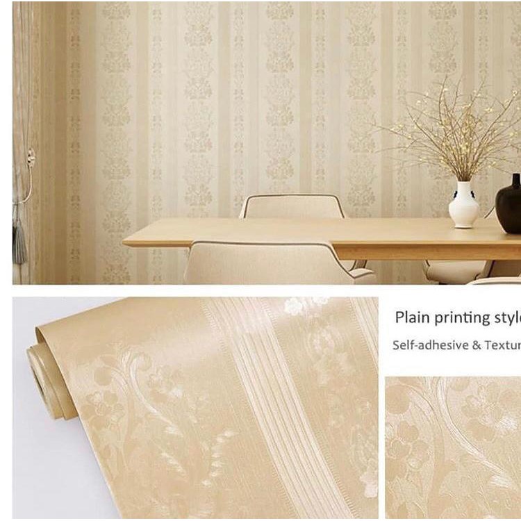 Jual Wallpaper Dinding Wallpaper Sticker Dinding Ukuran 45cm X