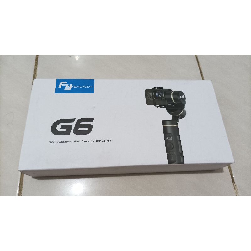 Jual GIMBAL FEIYU TECH G6 second | Shopee Indonesia