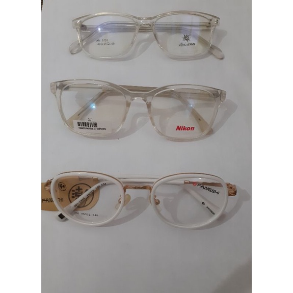 Jual kaca mata minus anti radiasi | frame kaca mata (real pict ...