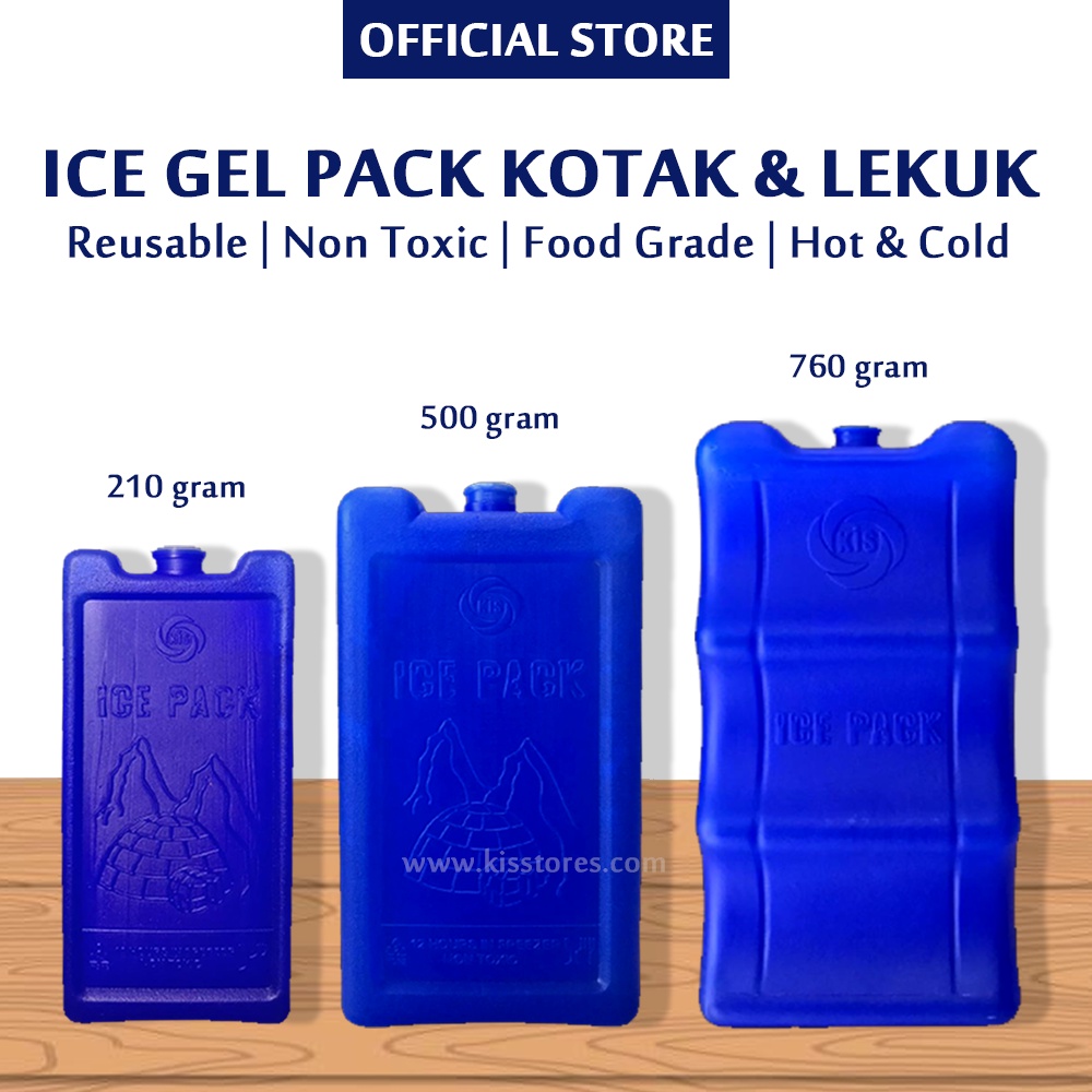 Jual Ice Gel Pack Ice Pack Kotak Ice Gel Ice Pack Bata Blue Ice ...