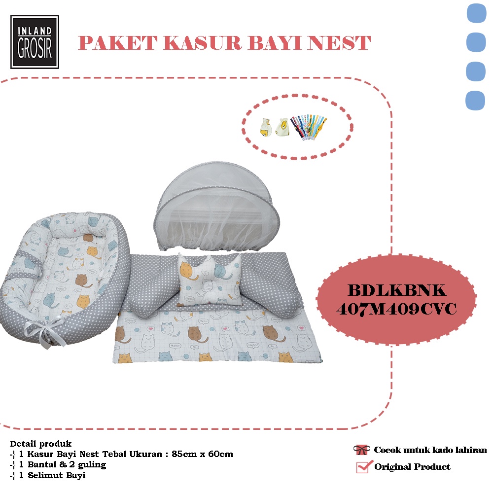 Jual Perlengkapan Bayi Murah Kasur Bayi Perahu Baby Gift Set Kasur Baby ...