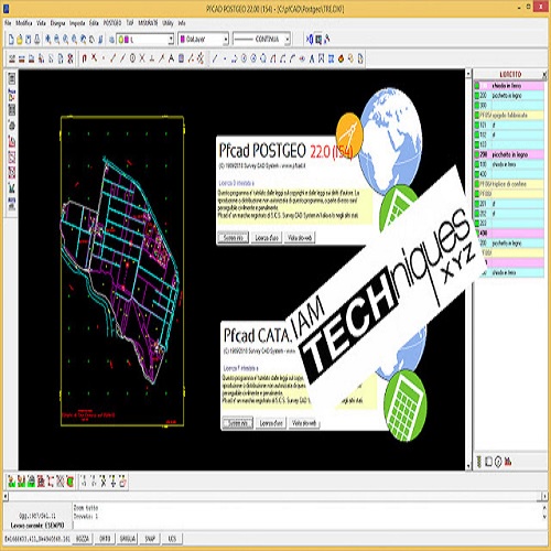 Jual Four Dimension GeoTools nanoCAD 3DScan Survey CAD System pfCAD ...