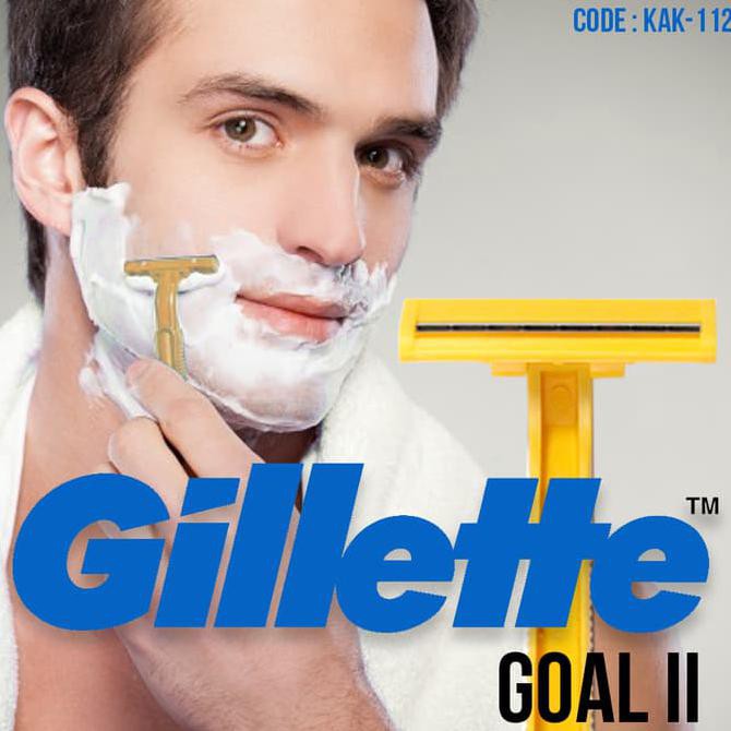 Jual Gillette Goal II - Gillette Goal Kuning (KAK-112) | Shopee Indonesia