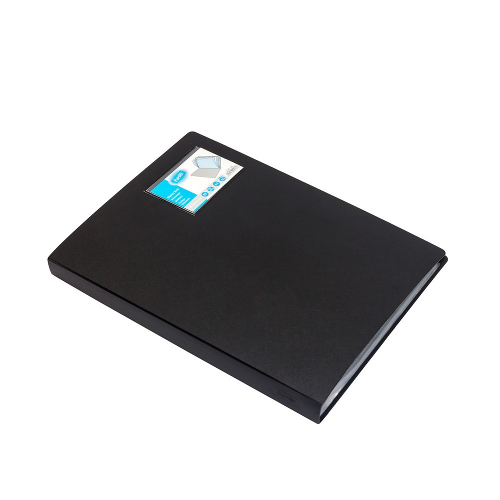 Jual Bantex Display Book 60 Pockets A4 Black 3147 10 | Shopee Indonesia