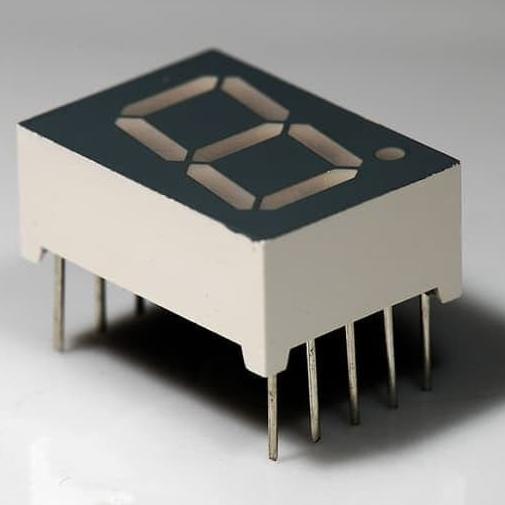 Jual Seven Segment 1 Inci 7 Segmen 1" 7 Segment 1 Inch Led Digit ...