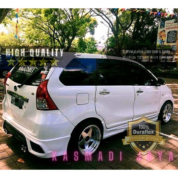 Jual bodykit toyota avanza luxury tahun 2012 2013 2014 bodikit avansa ...