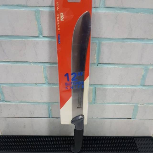Jual Pisau daging / butcher professionl knife 12 inch waldemar | Shopee ...