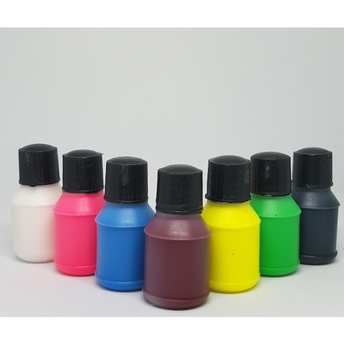 Jual Pigmen 12gr Mini Pewarna Sablon Clay Pigment Color Bundle Stabilo ...