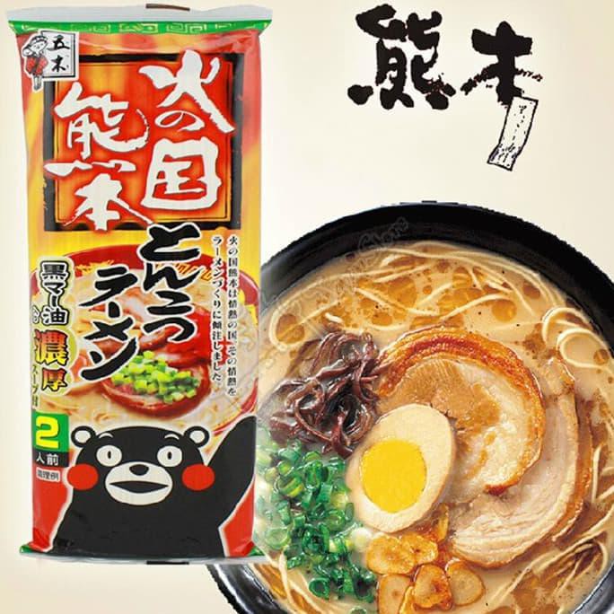 Jual Itsuki Ramen, Hinokuni Pork Both Dry 2 PAK 250g | Shopee Indonesia