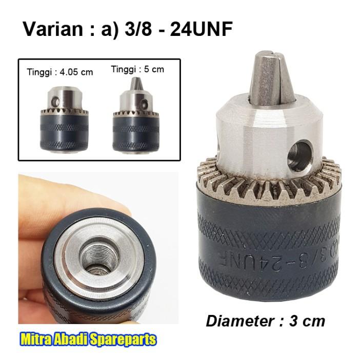 Jual DRILL CHUCK Kepala Bor ukuran 0,6-6mm + Kunci 10mm | Shopee Indonesia
