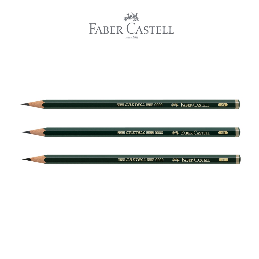 Jual Faber-Castell Paket Pensil Sepuluh Ribuan Menggambar Sketsa ...