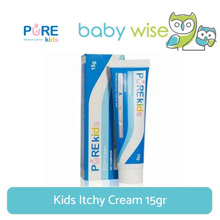 Jual PURE Kids Itchy Cream 15gr | Shopee Indonesia
