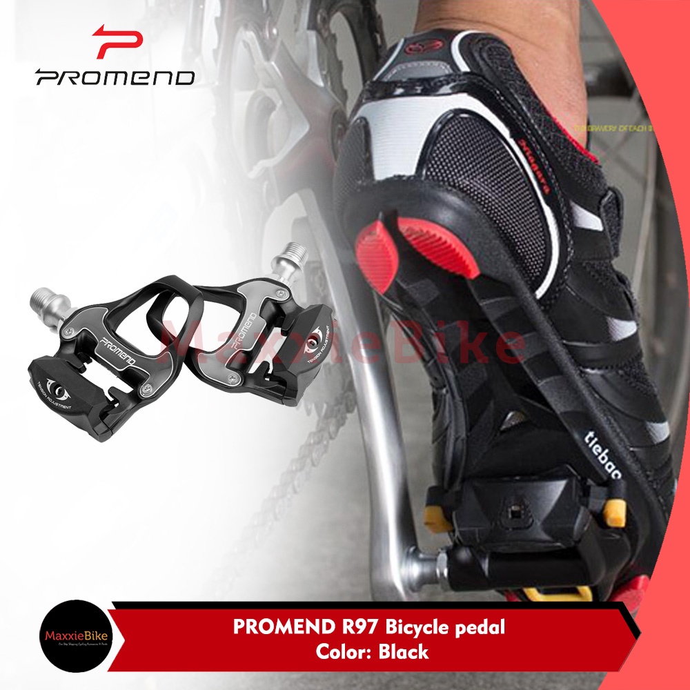 Jual PROMEND PD R97 Pedal Sepeda Cleat Road Bike Self Locking SPD Cleat Set | Shopee Indonesia