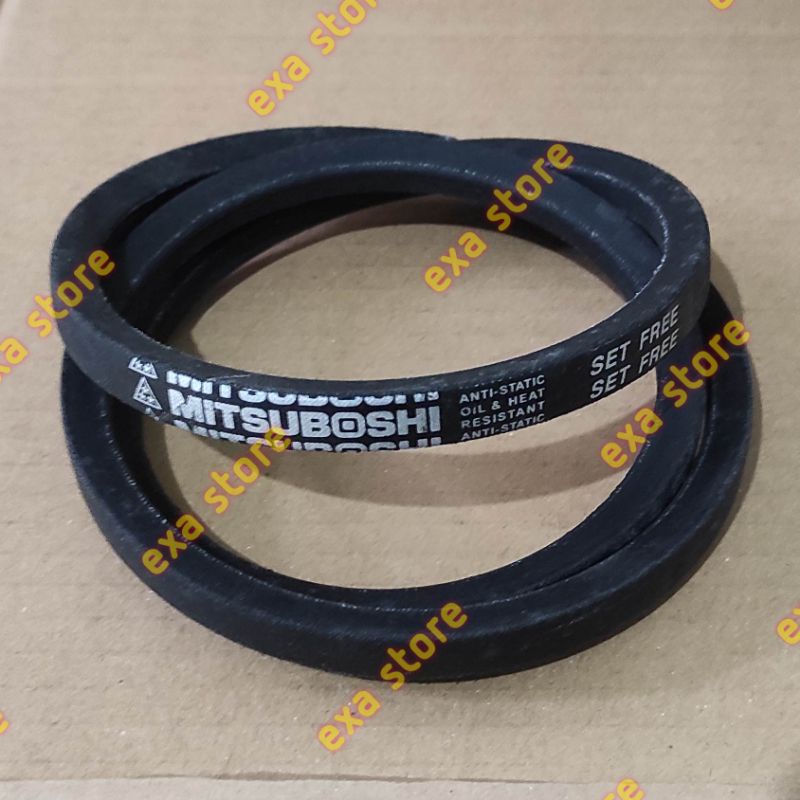 Jual V-belt A 46 Mitsuboshi Fanbelt A46 (panjang keliling 46 inch ...