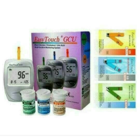 Jual PAKET ALAT CEK GULA DARAH, KOLESTEROL, ASAM URAT DAN STRIP ...