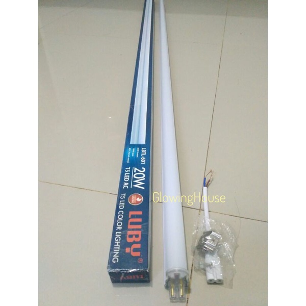 Jual Lampu TL led 20 watt lampu neon led panjang 120 cm lampu etalase ...
