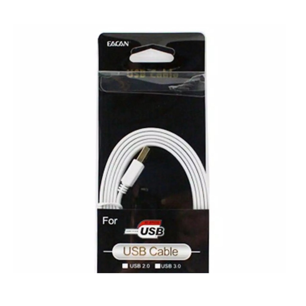 Jual Kabel Flat USB To USB Mini 1.5M Eacan | Shopee Indonesia