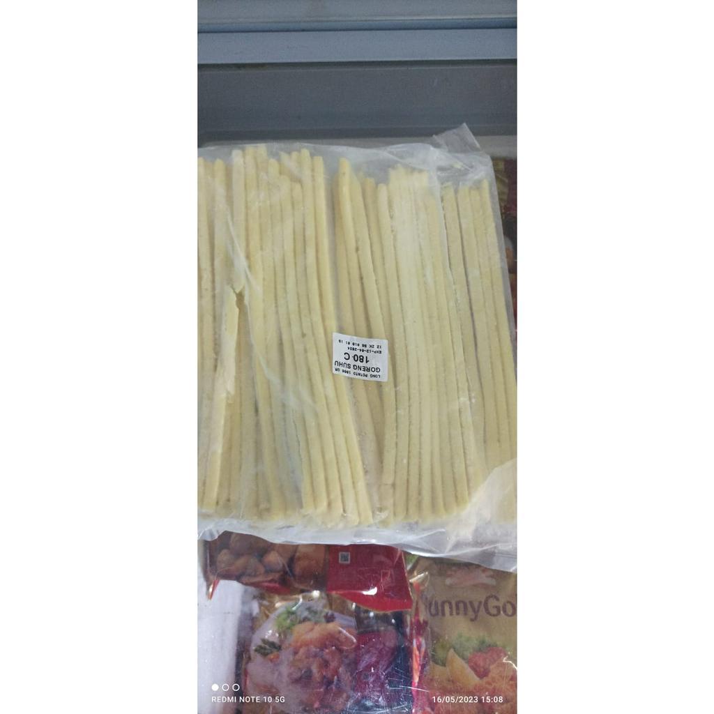 Jual PAPATOS LONG POTATO 1KG | Shopee Indonesia