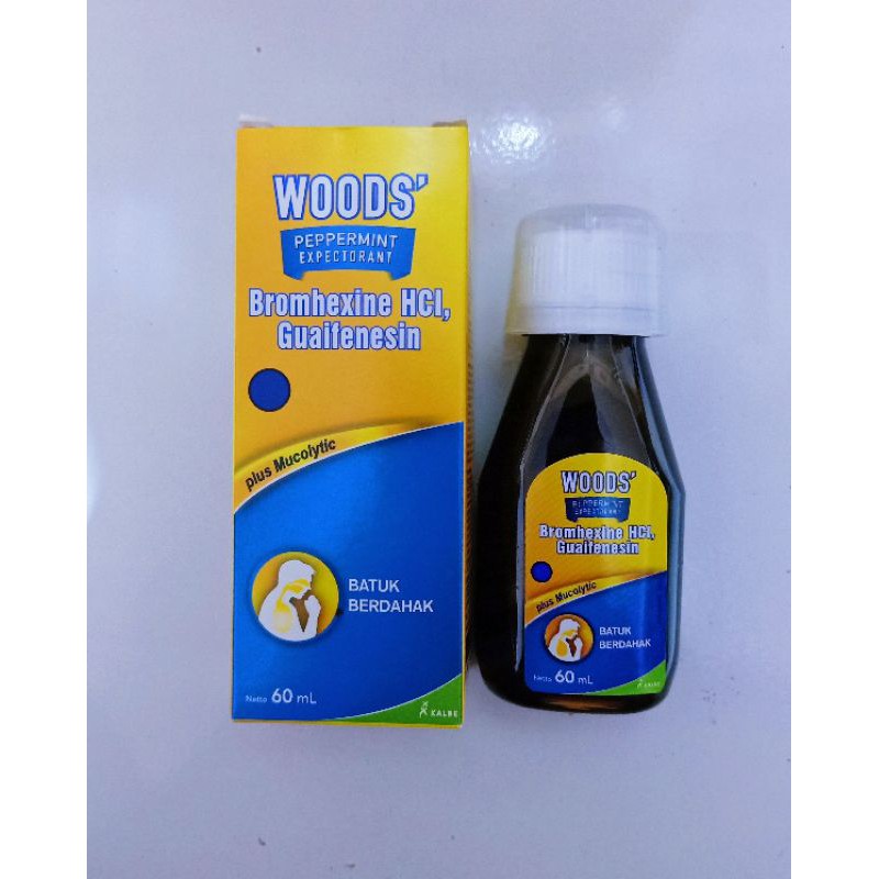 Jual Woods peppermint obat batuk 60ml | Shopee Indonesia