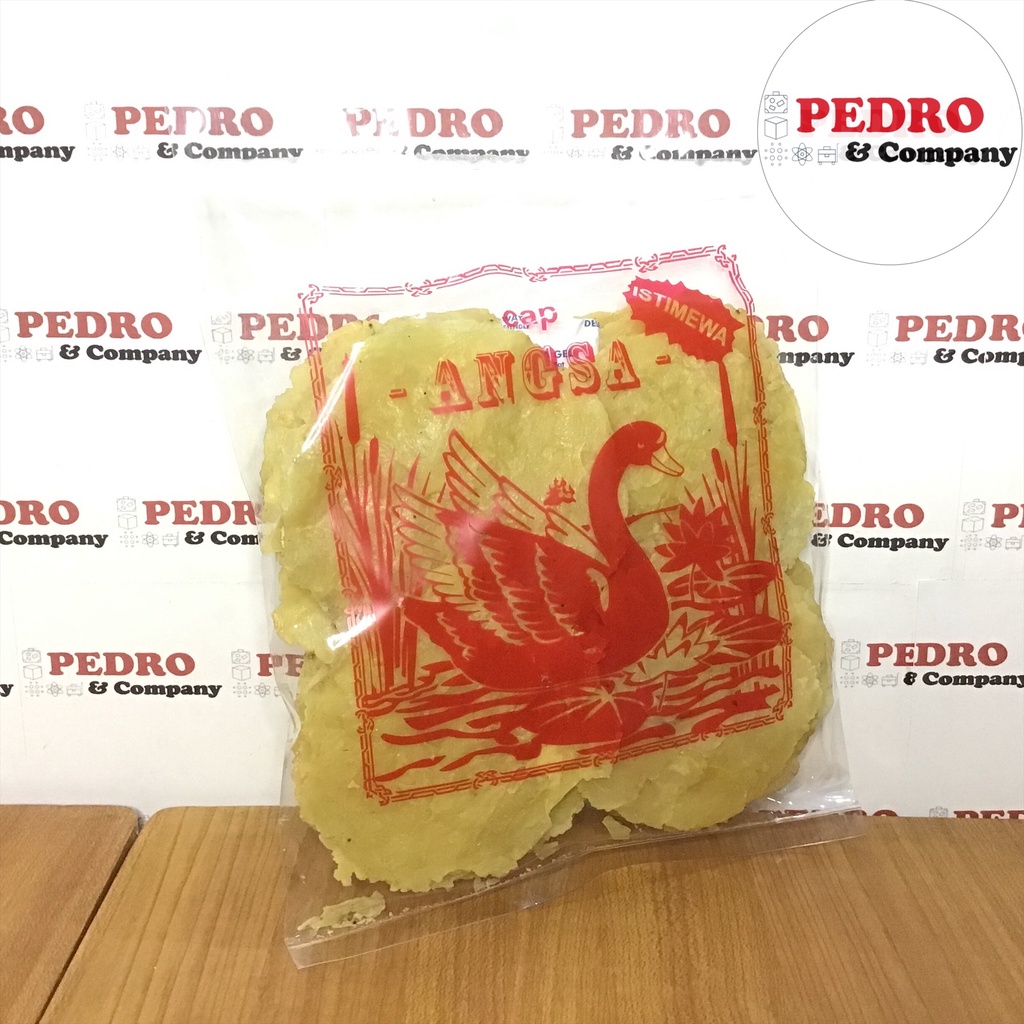 Jual Emping cap angsa +/- 200 gram - cracker belinjo | Shopee Indonesia