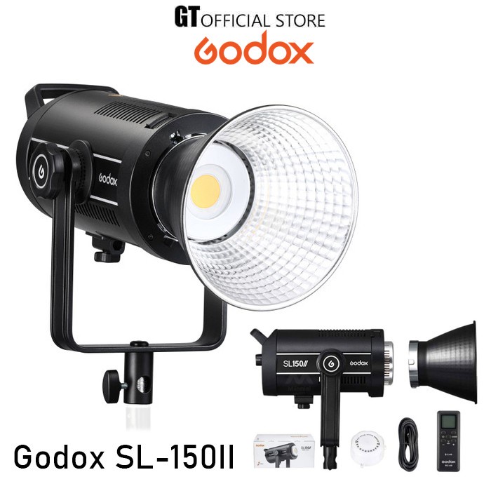 Jual Led Godox SL150 II SL-150 II 5600K 150W Bowens Mount | Shopee ...