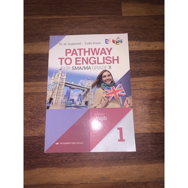 Jual Buku Pathway To English Kelas X Penerbit Erlangga (BACA DESKRIPSI ...