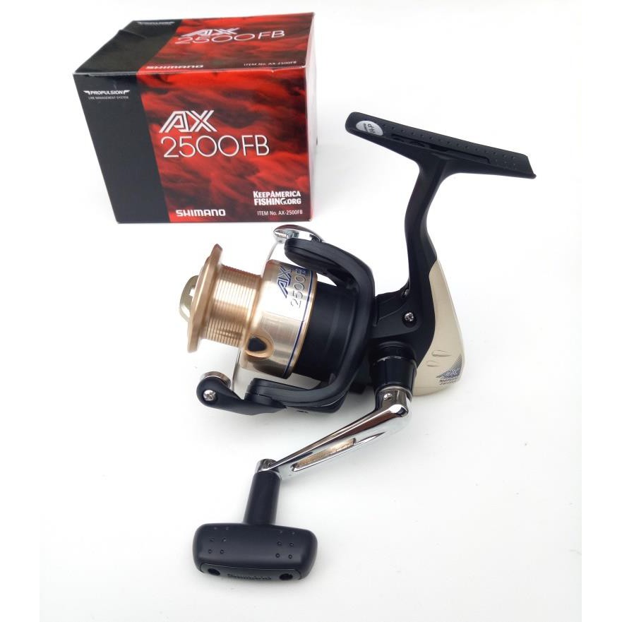 Jual Reel Shimano AX series 2500FB ORIGINAL Made in Malaysia | Shopee ...