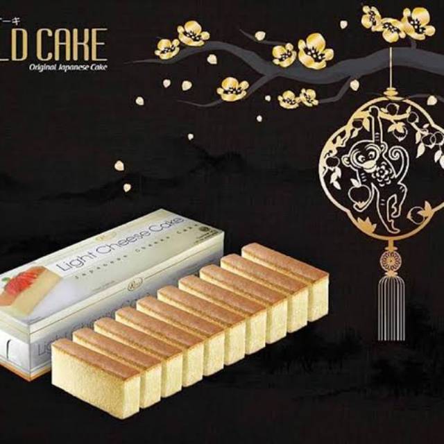 Jual RIOUS goldcake light cheese 200gr | Shopee Indonesia
