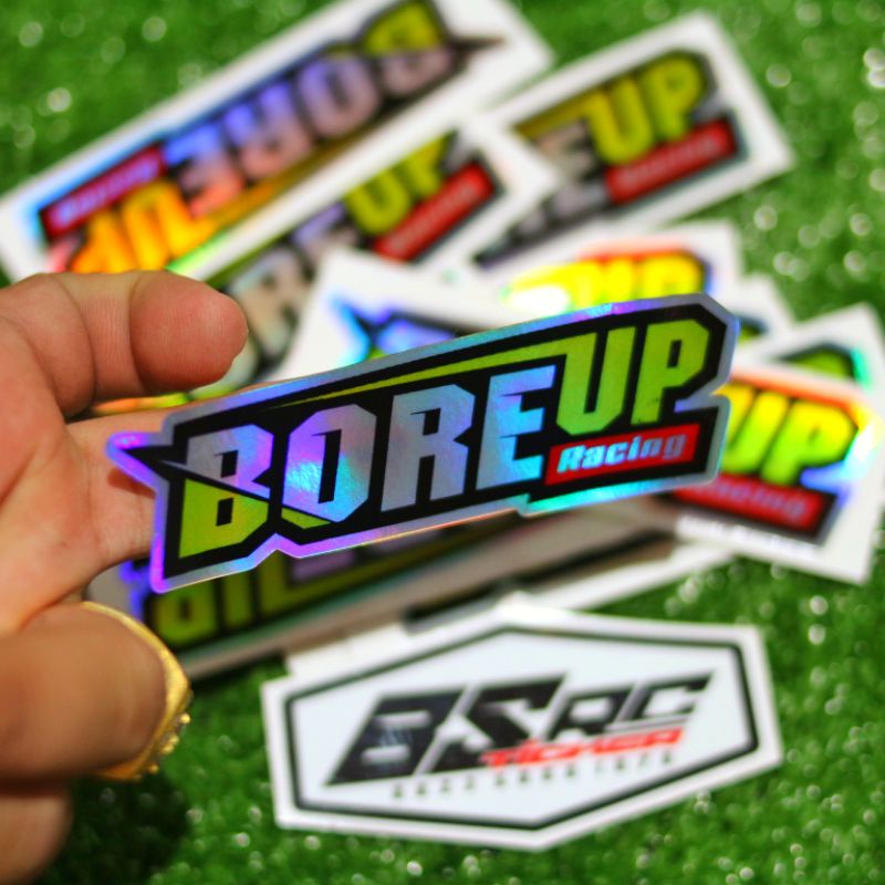 Jual stiker bore up racing / sticker balap | Shopee Indonesia
