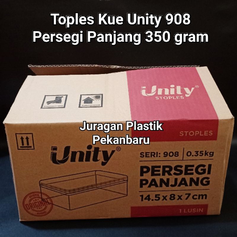 Jual Toples Kue Stoples Unity - 908 Persegi Panjang isi 1 Lusin | Box ...