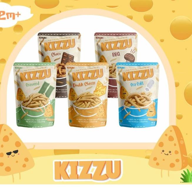 Jual ジ Kokobi Kizzu Cheese Stick 60gr / telur gabus kata oma / omo puff ...