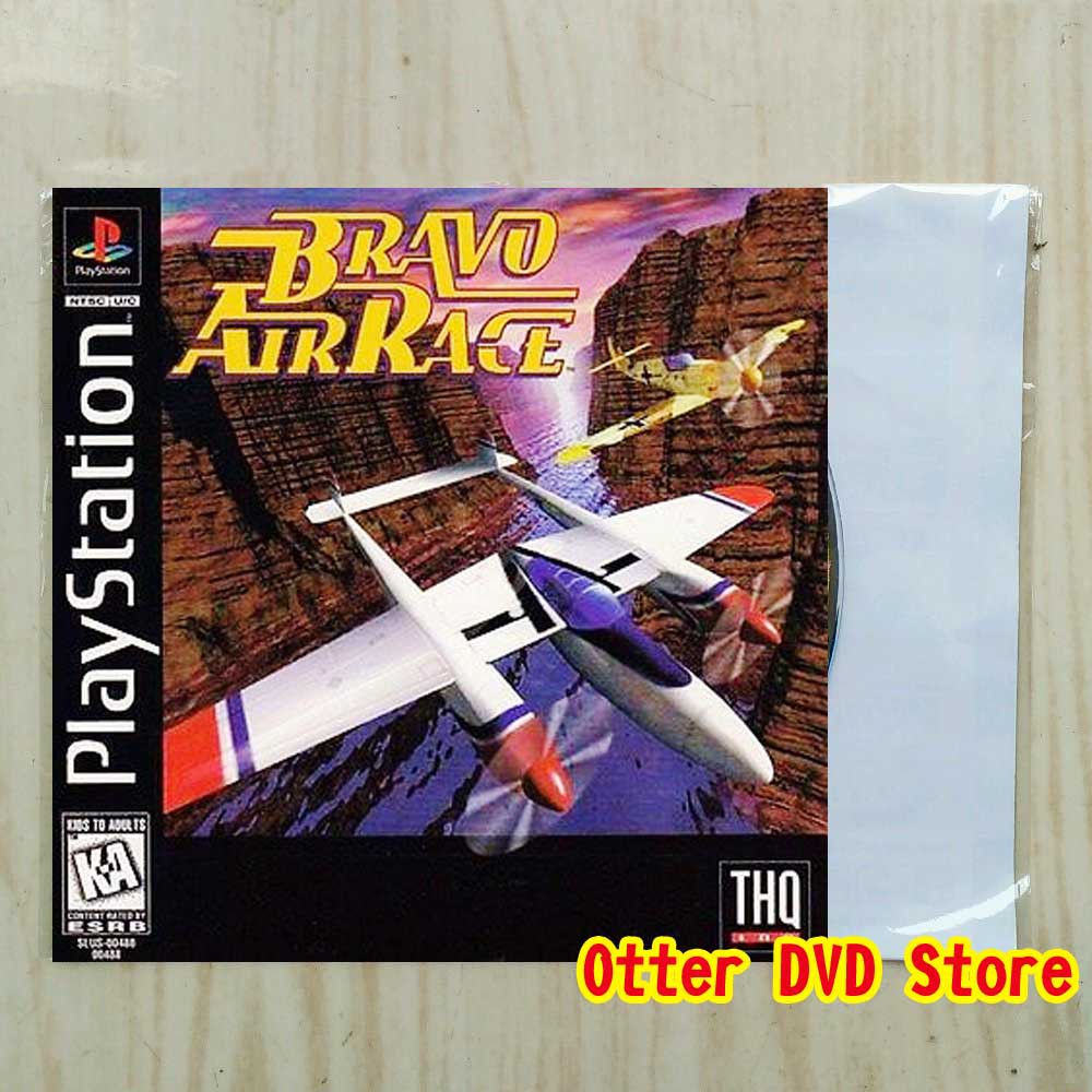 Jual Kaset CD Game Ps1 Ps 1 Bravo Air Race | Shopee Indonesia