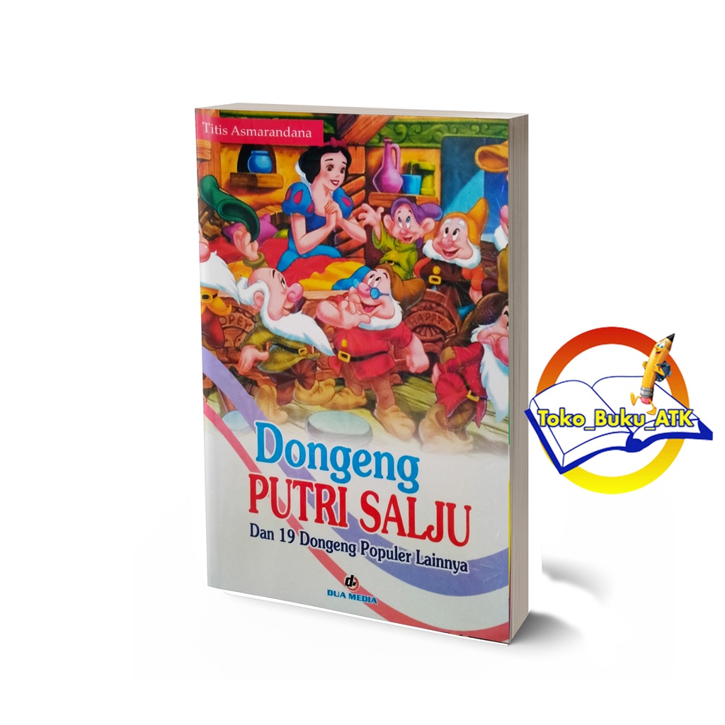 Jual Buku Cerita Dongeng Putri Salju Shopee Indonesia