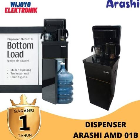 Jual WATER DISPENSER MULTIFUNGSI ARASHI AMD 01B - DISPENSER AIR GALON ...