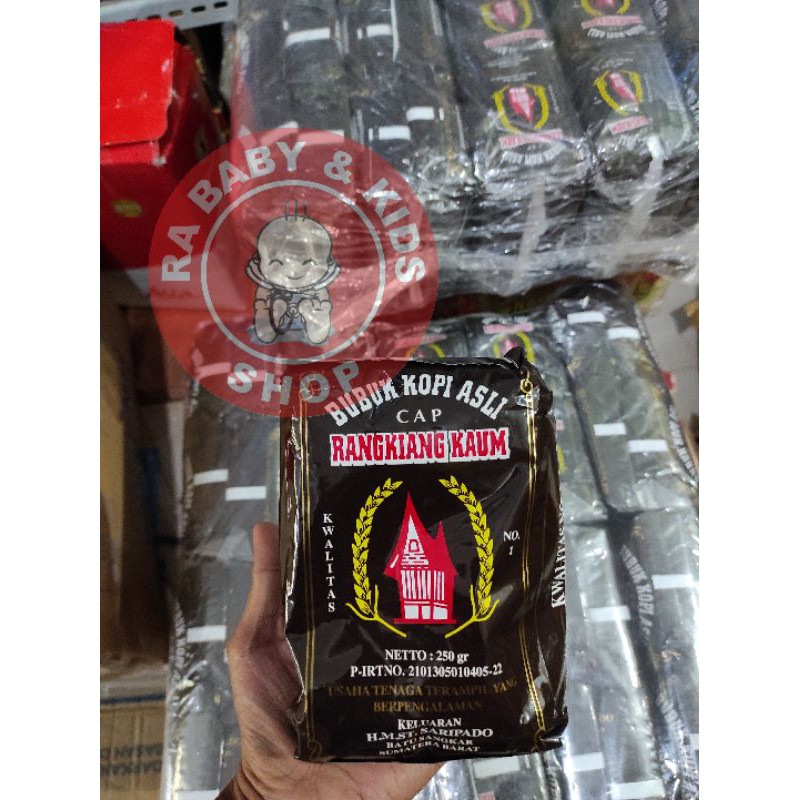 Jual Kopi Rangkiang kaum asli batusangkar kopi bubuk | Shopee Indonesia