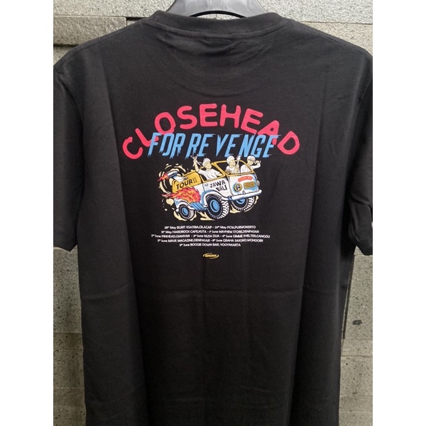 Jual For Revenge x Closehead ( Tour Jawa Bali 2022 ) | Shopee Indonesia