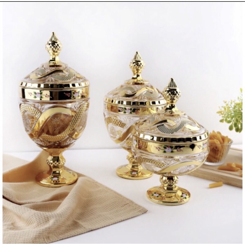 Jual Toples Kaca Gold Capodimonte 3 pcs | Shopee Indonesia Jual Toples Kaca Gold Capodimonte 3 pcs | Shopee Indonesia