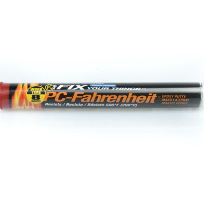 Jual Lem PC Fahrenheit epoxy putty porting tahan panas 2OZ | Shopee ...